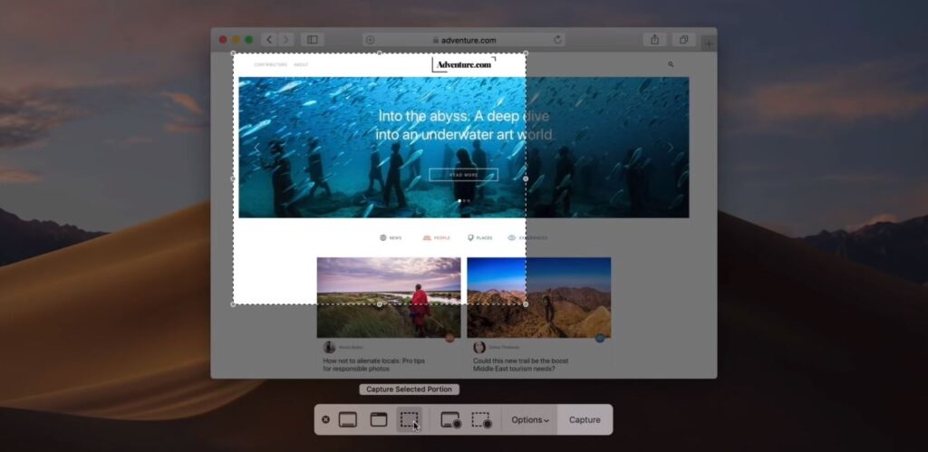 Screenshot på mac: Hvordan tager man et screenshot på en mac