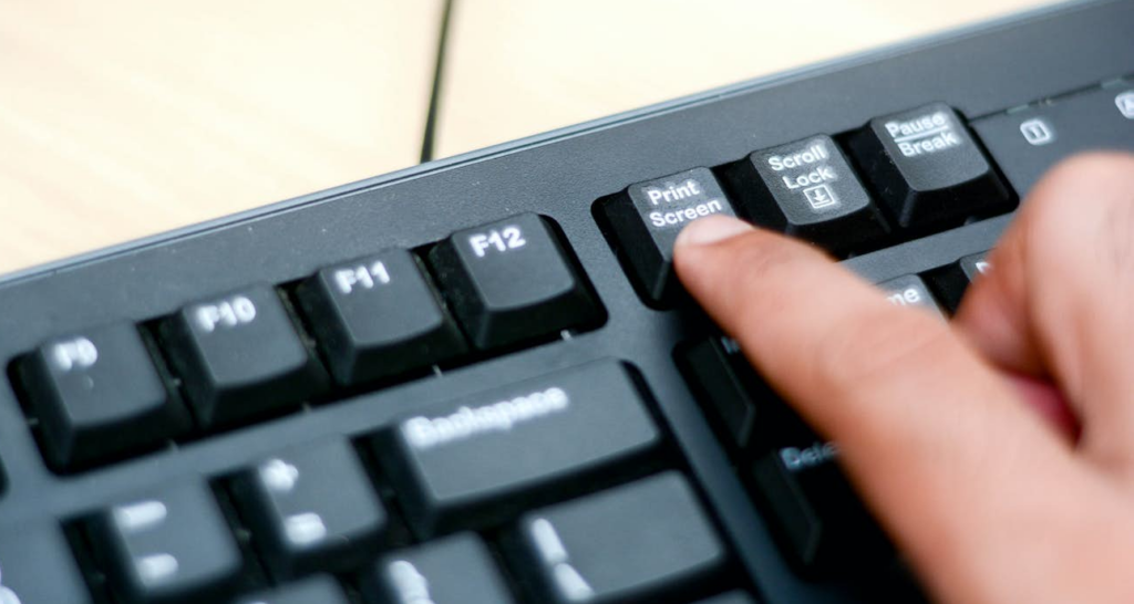 Hvordan man tager screenshot på PC